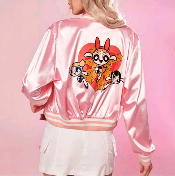Jackets & Coats | Powerpuff Girls Jacket | Poshmark